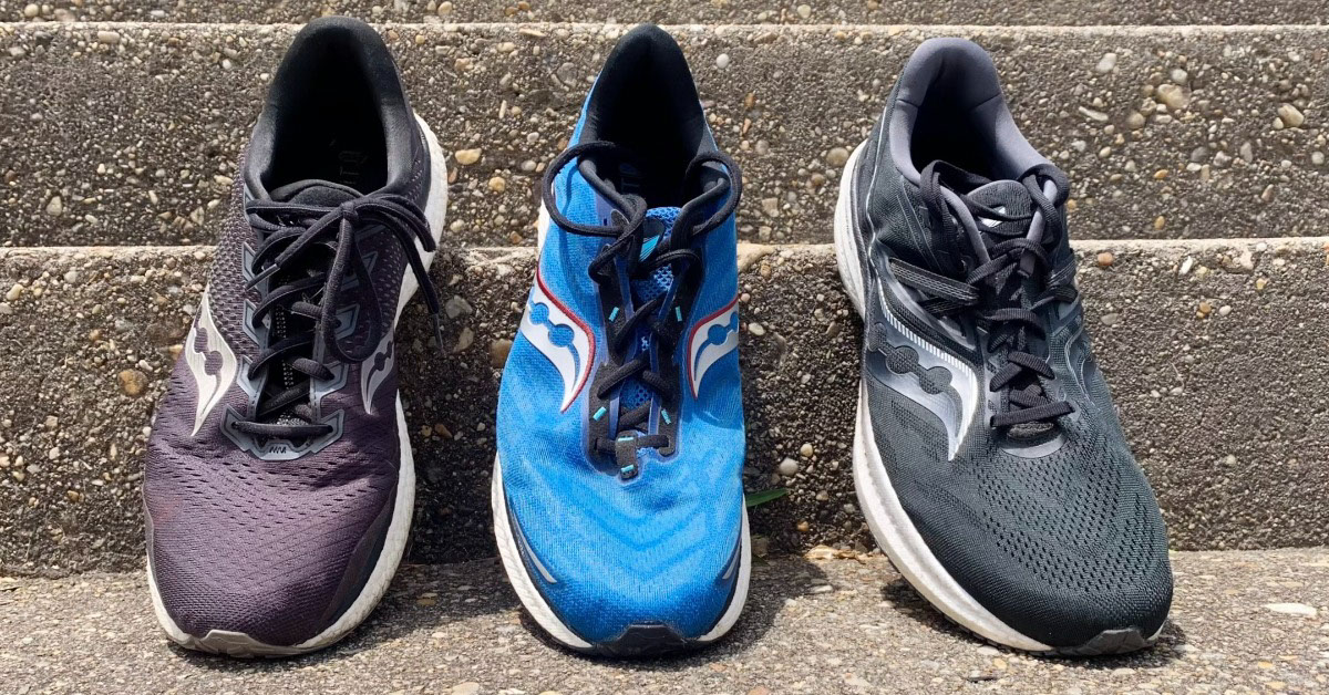 Saucony Triumph 20 Review - The Size 15 Runner