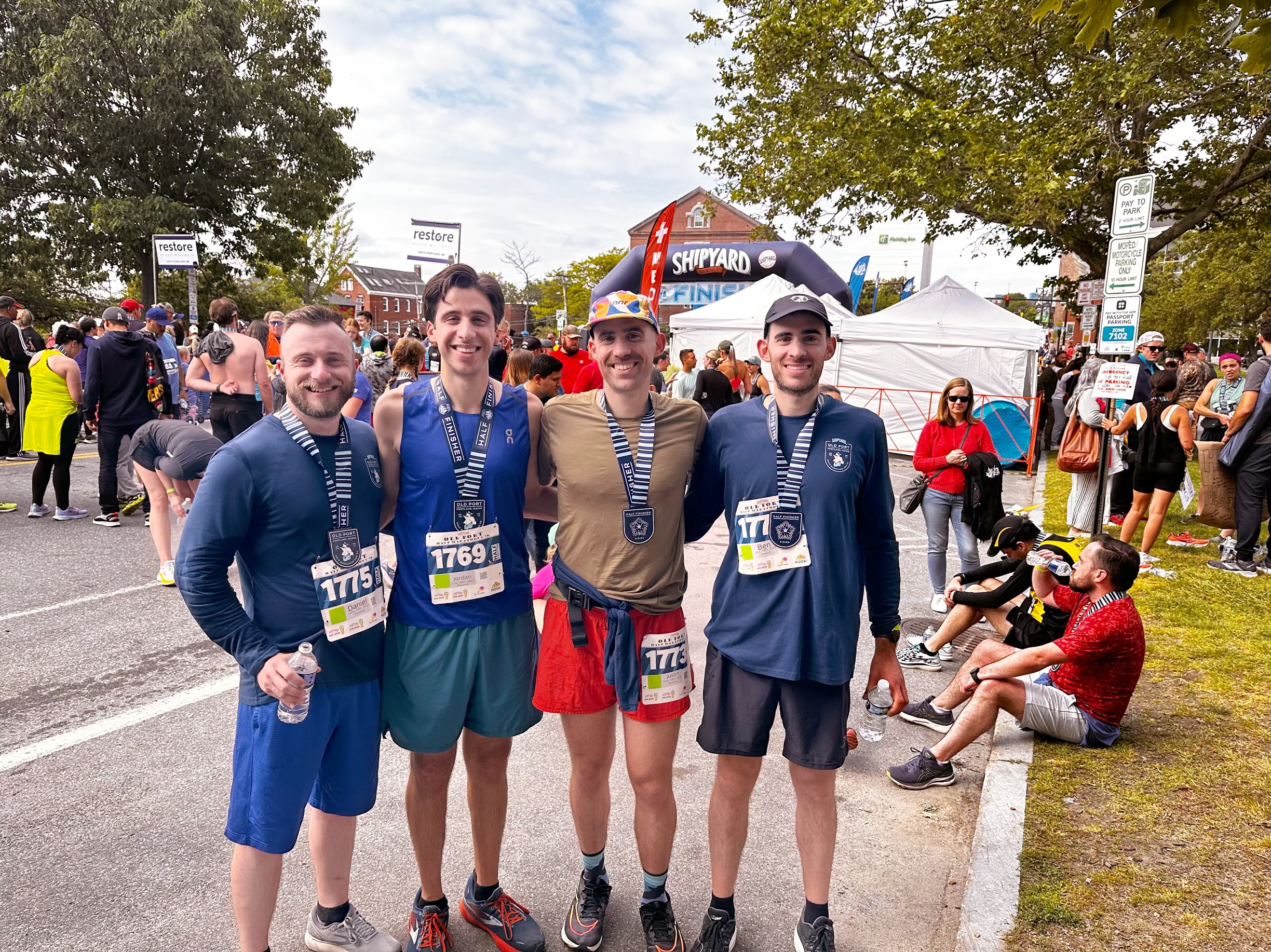 2023 Old Port Half Marathon Recap: Better Late than Never