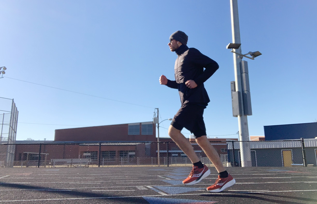 Why Running On A Track Actually Isn’t Horrible