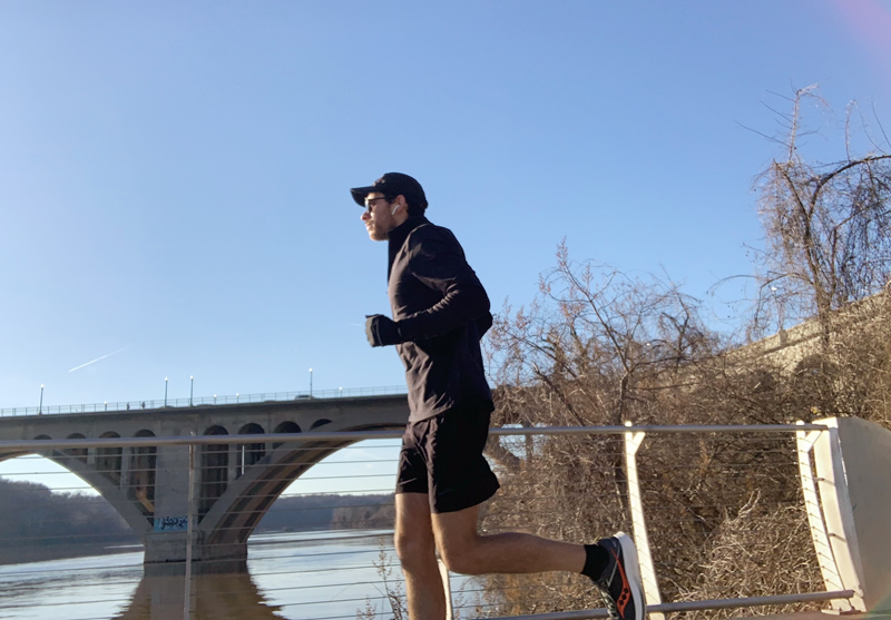 Hot Running Weather in the Winter: It’s Totally Natural